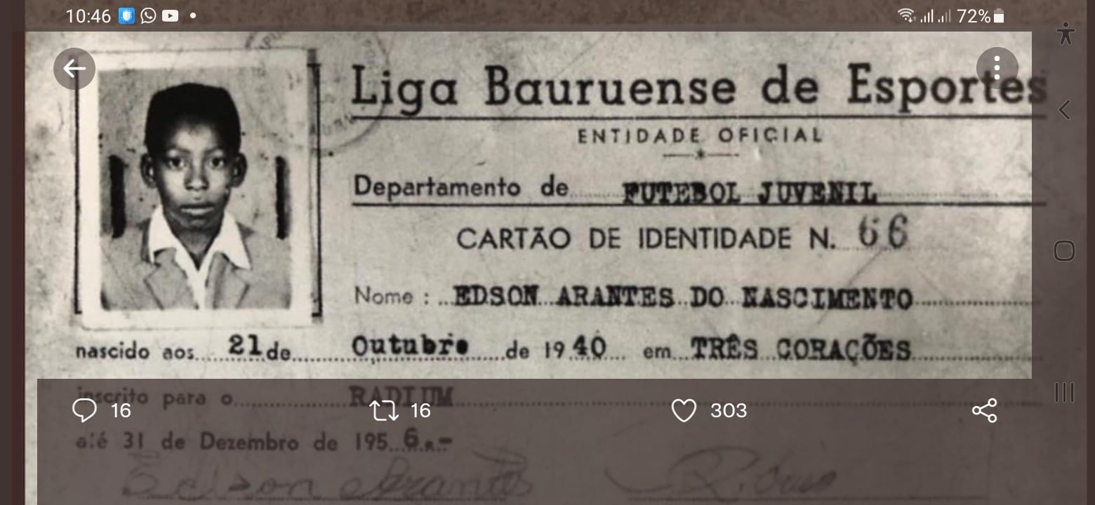 Pelé, as histórias da infância em Bauru até a ida para o estrelato no ...